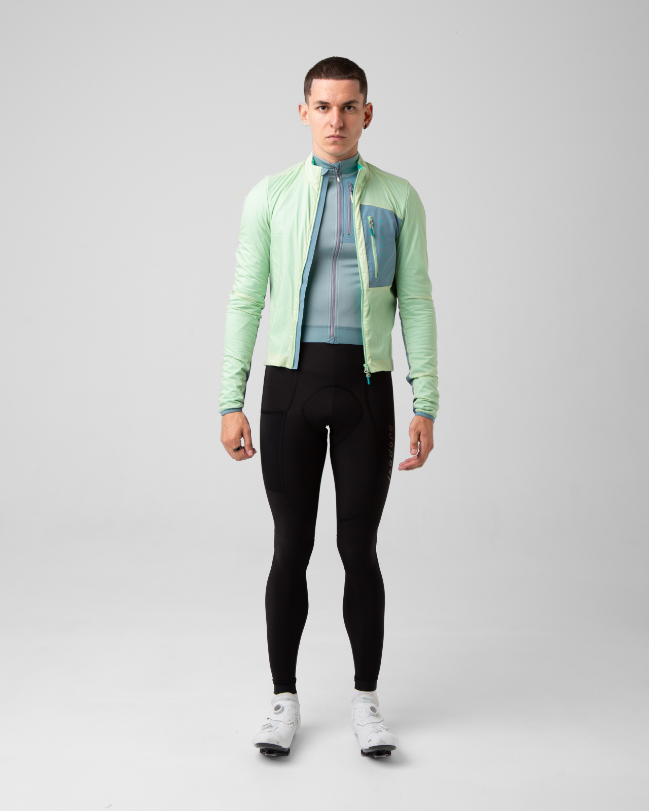 Alternative Insulated Jacket Seafoam Green