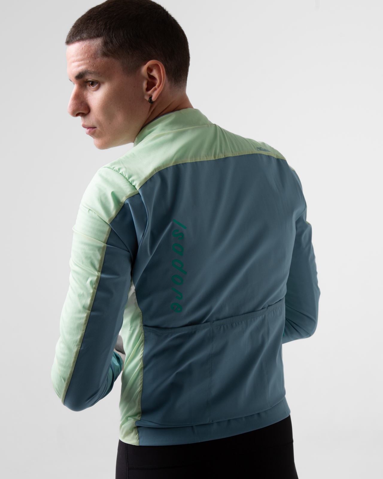 Alternative Insulated Jacket Seafoam Green