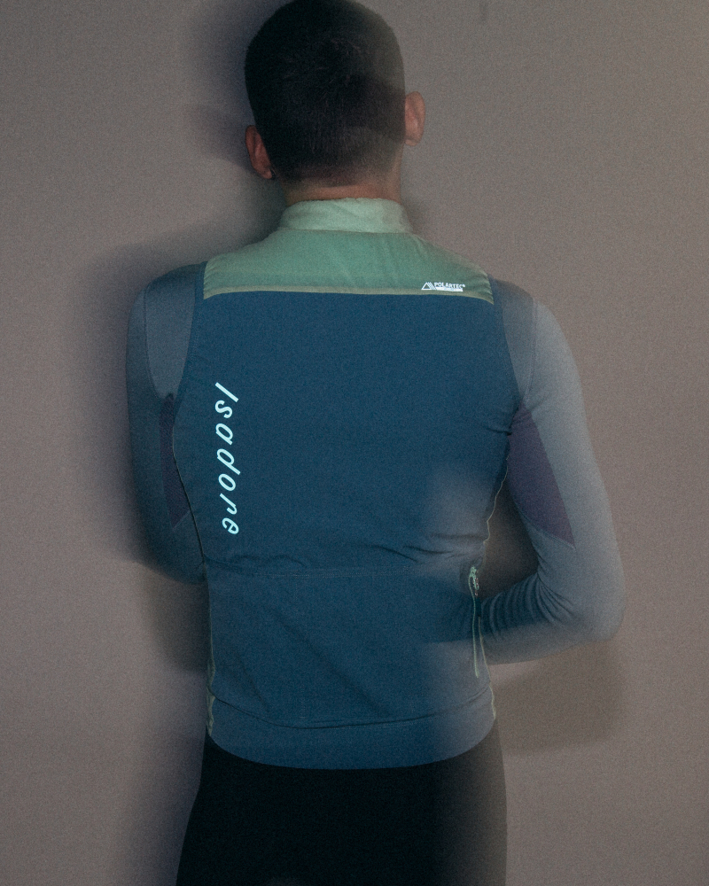 Alternative Insulated Vest Seafoam Green
