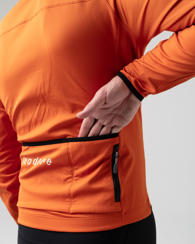 Debut Winter Jacket Rust