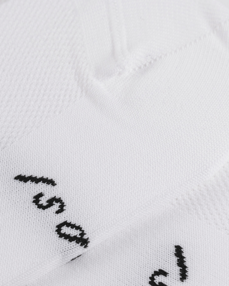 Signature Light Socks White