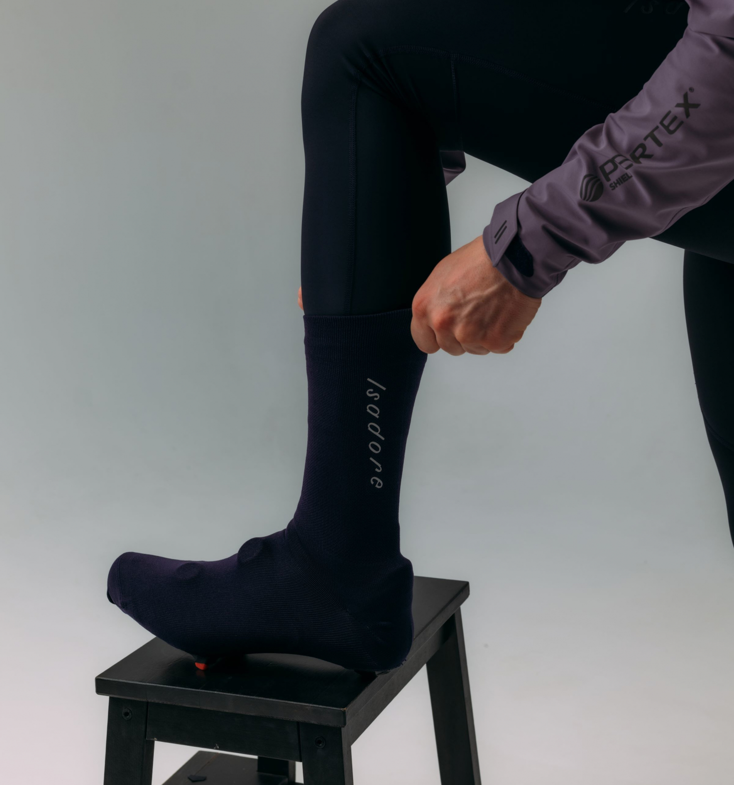 Signature Oversocks Navy Blue