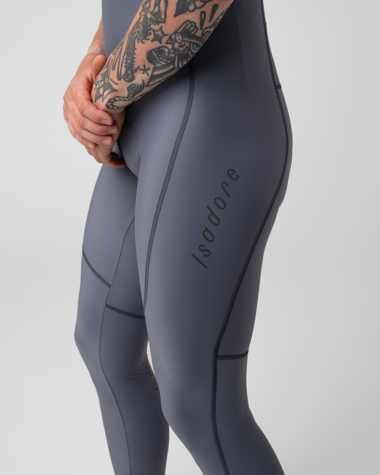 Signature Thermal Tights Iron Gate
