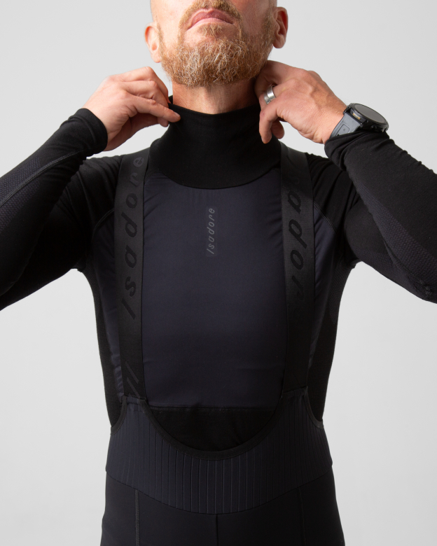 Winter Wind Block Long Sleeve Baselayer Black