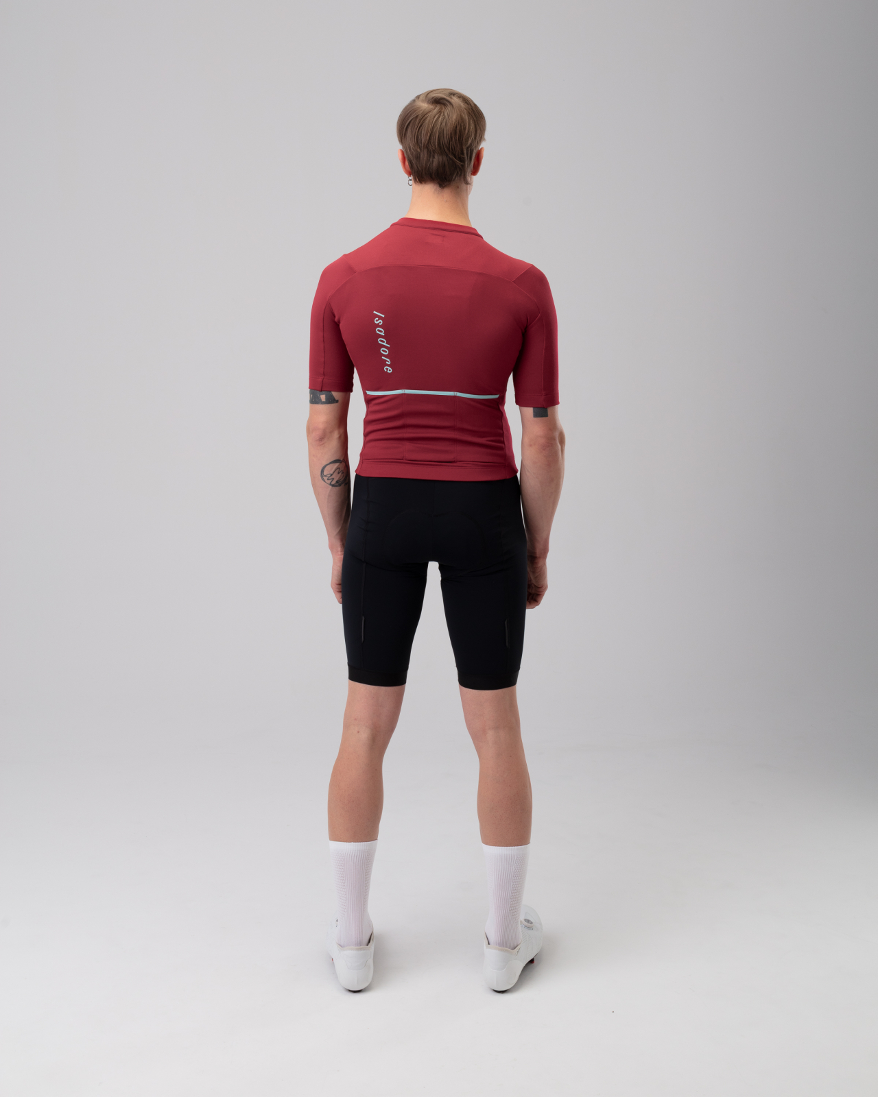 Debut Merino Jersey Rio Red