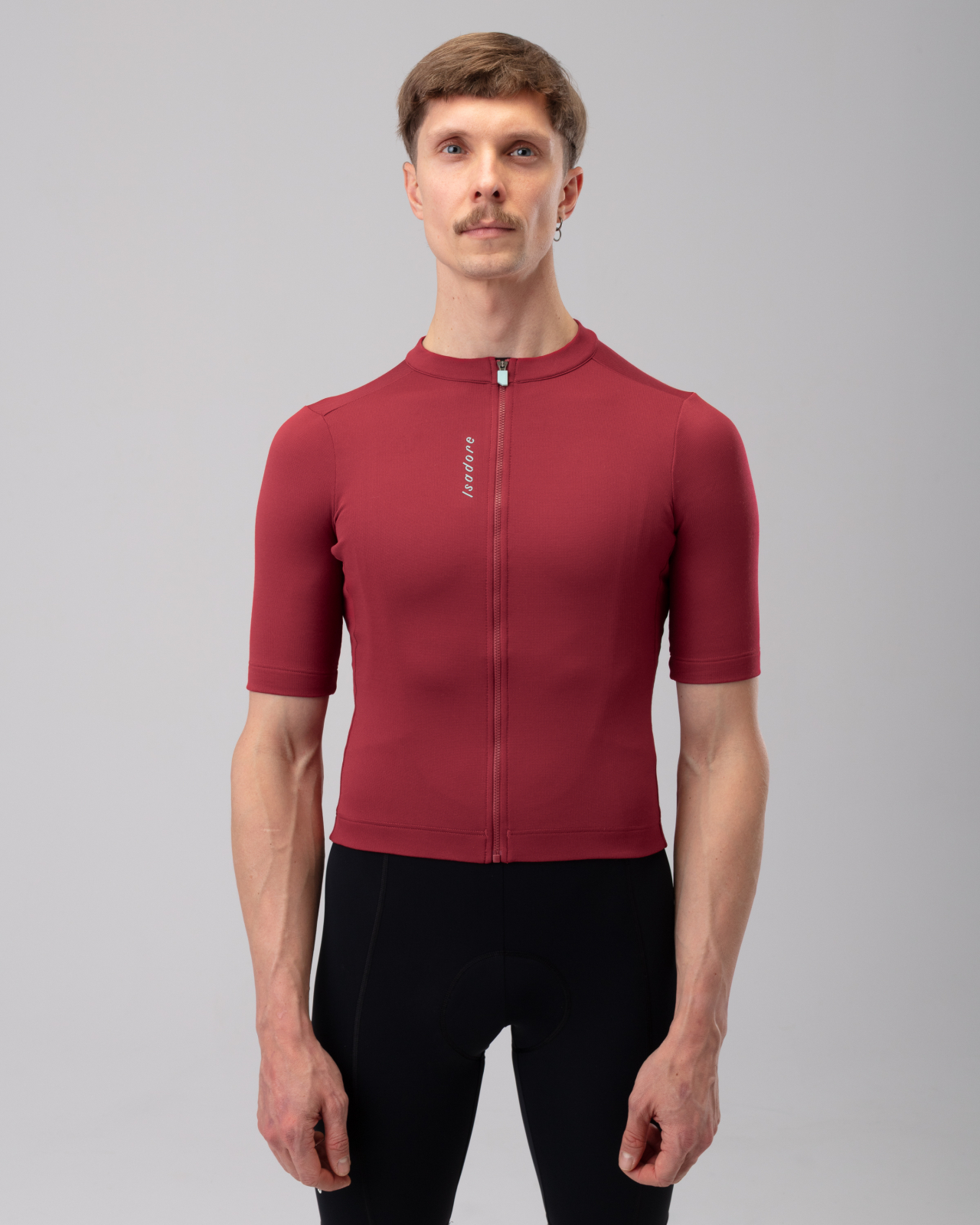 Debut Merino Jersey Rio Red