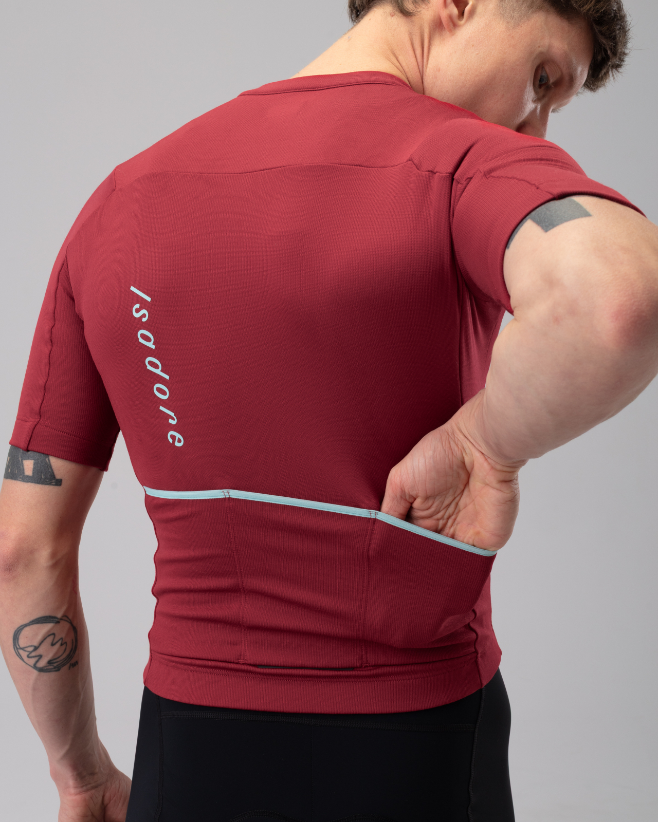 Debut Merino Jersey Rio Red