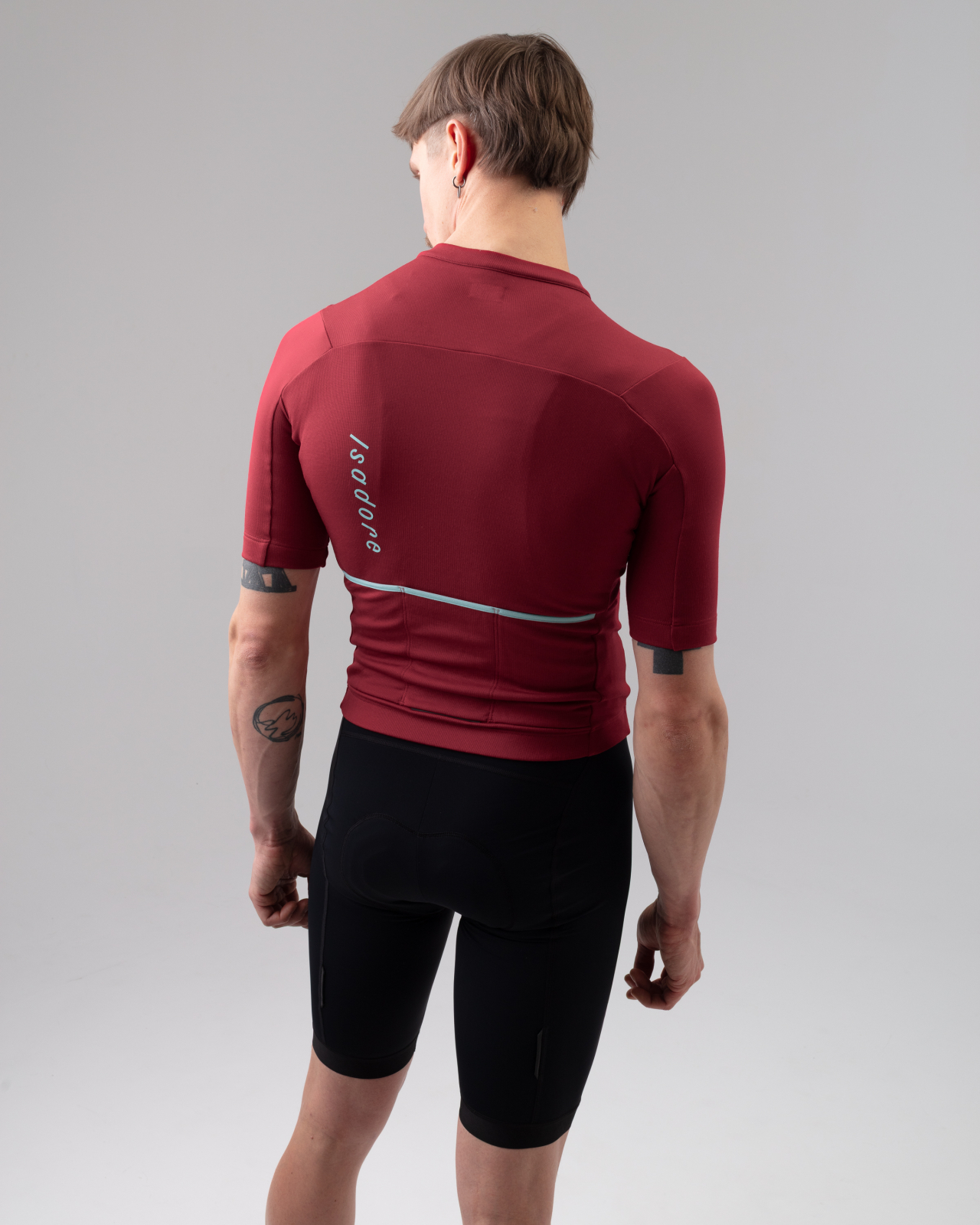 Debut Merino Jersey Rio Red