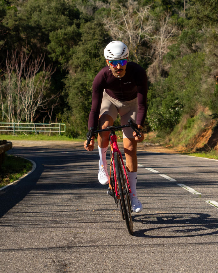 Debut Long Sleeve Jersey Fudge