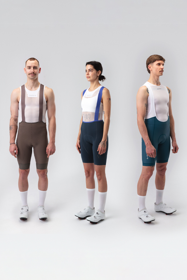 Timeless cycling clothing responsibly made