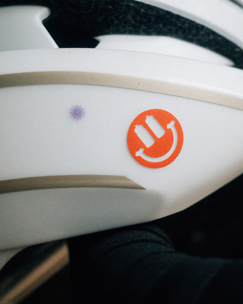 Isadore Stickers Green