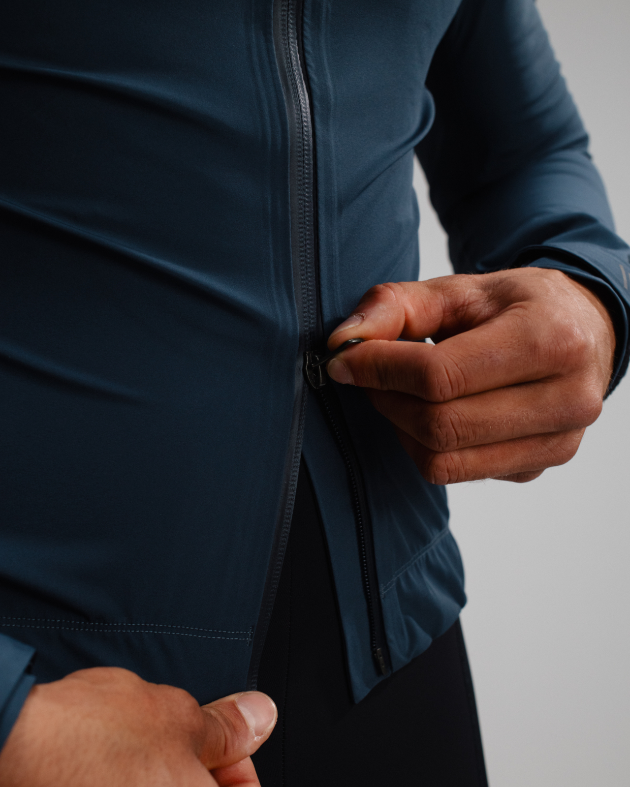 Signature Winter Hardshell Jacket Blueberry