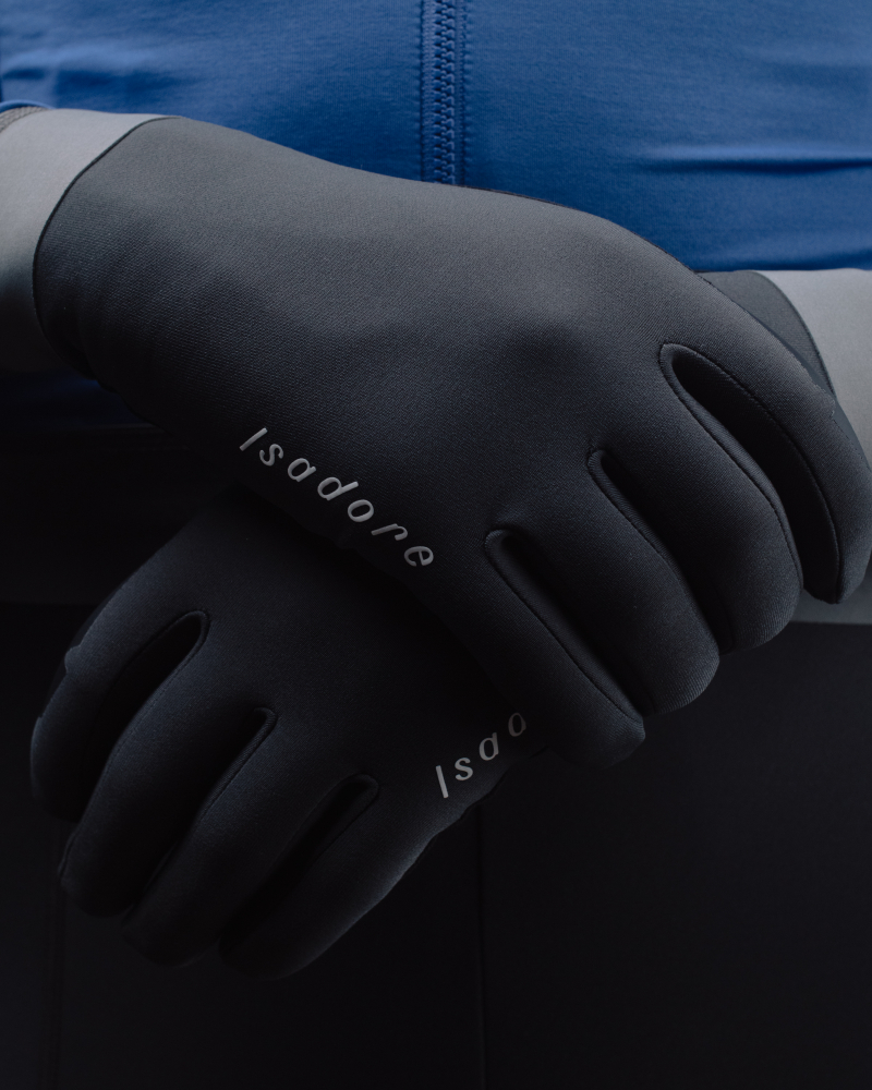 Autumn-Spring Gloves Beluga